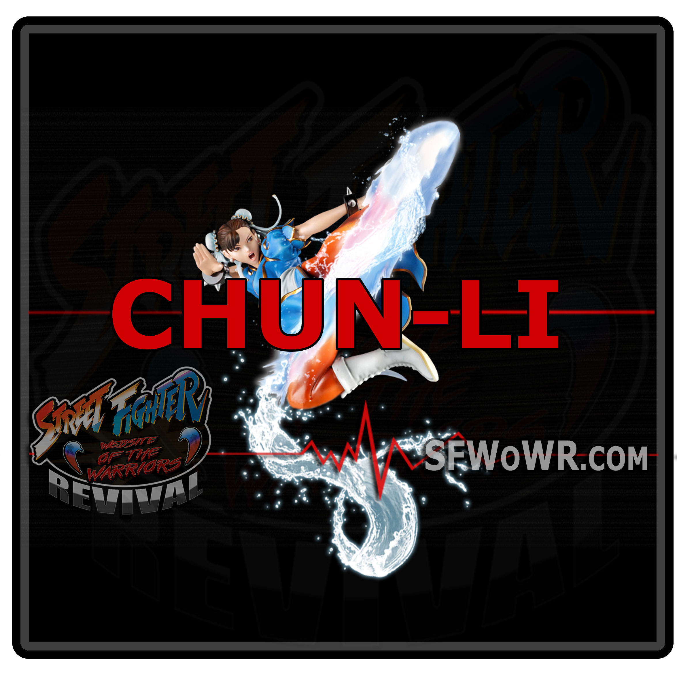 Chun-Li - SFWoWR.com