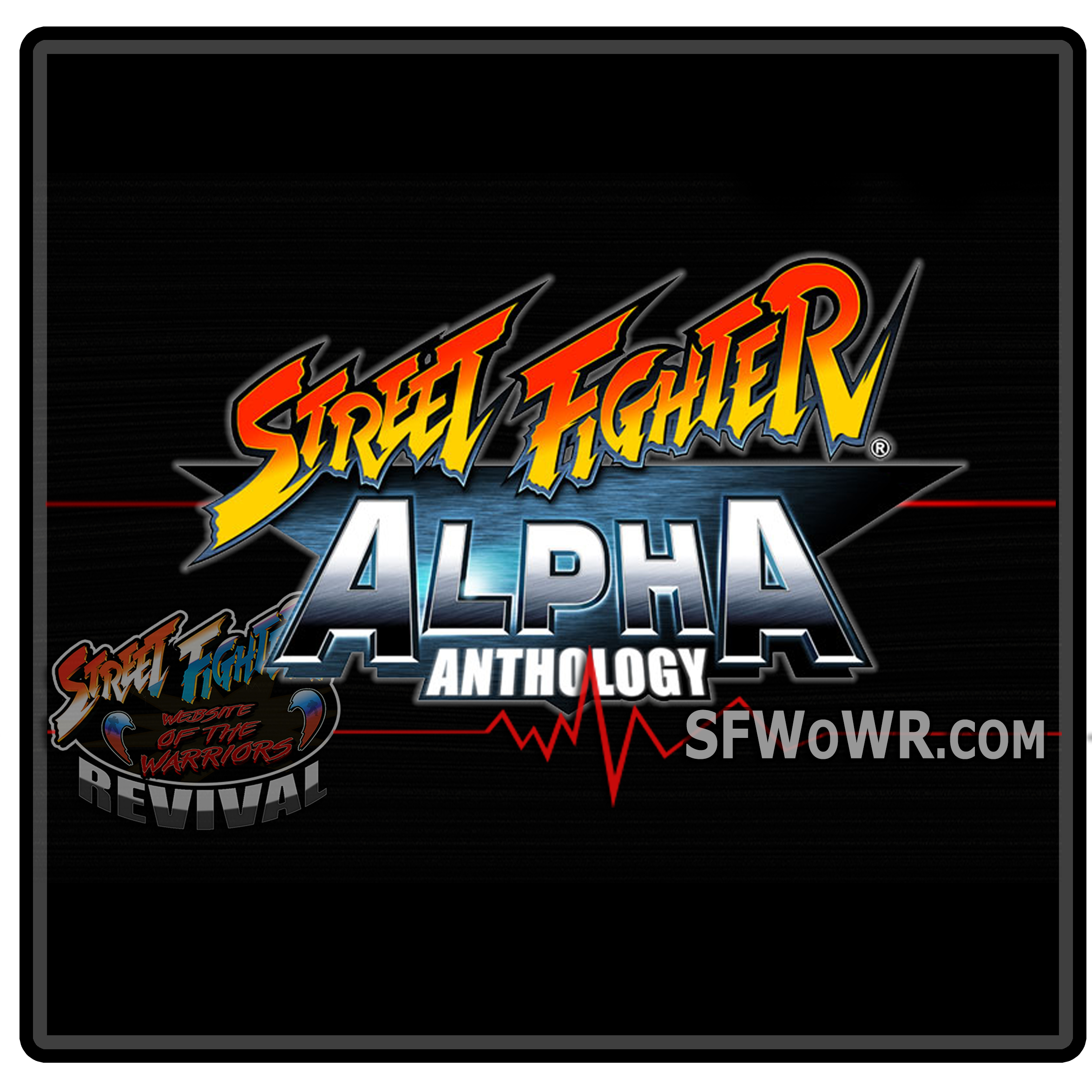 STREET FIGHTER Alpha Anthology (2006) - SFWoWR.com