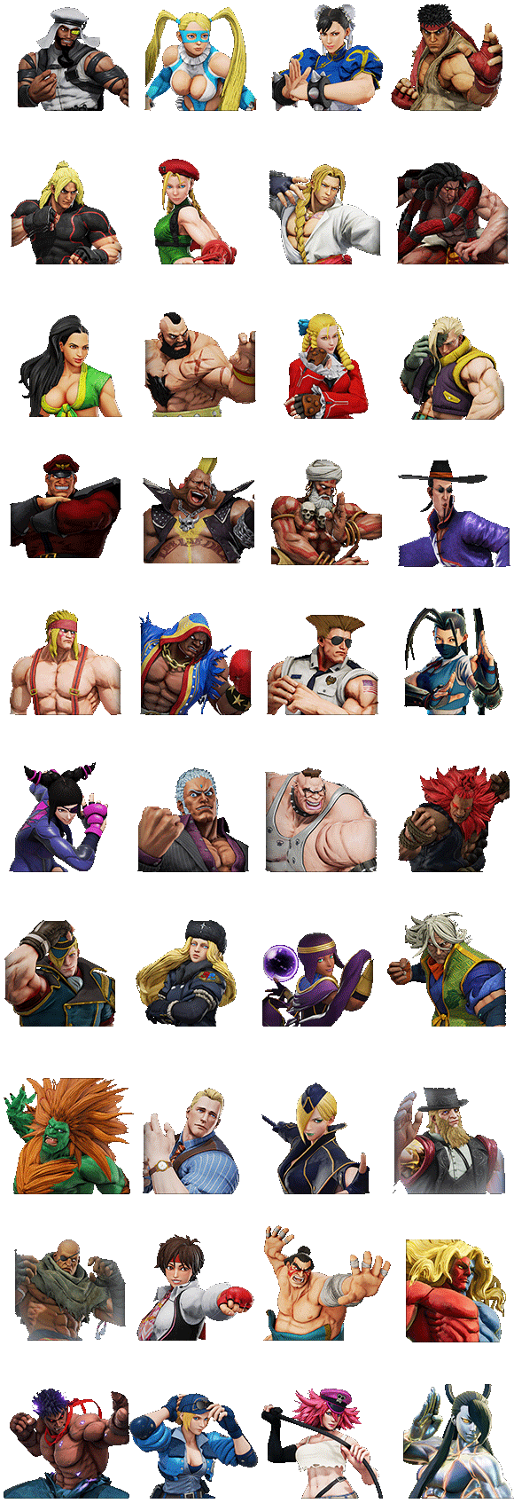 STREET FIGHTER V Champion Edition (2020) - SFWoWR.com