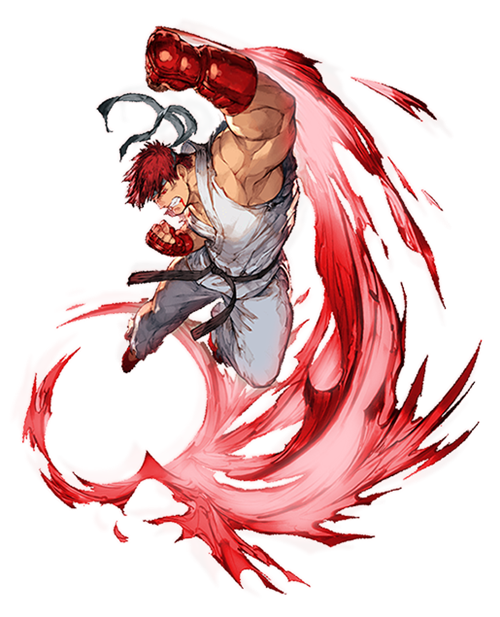Ryu - SFWoWR.com